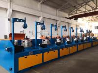 China LW7-560 Pulley Type Wire Drawing Machine 560mm Block Diameter 6.5mm Max Inlet Wire for sale