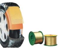 China Steel Cord Bead Wire Brass Electroplating Line 0.15-0.38mm 75m/min Tire Manufacturing for sale