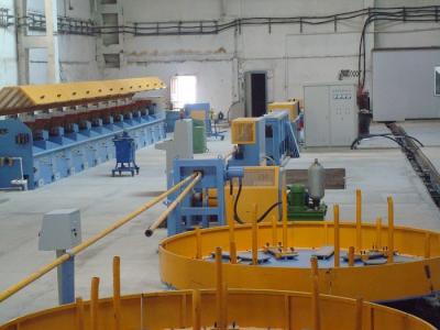 China 3mm-9mm Prestressed Concrete Steel Wire Production Line | 15,000 Tons Annual Capacity | 1470-1860 MPa Tensile Strength for sale