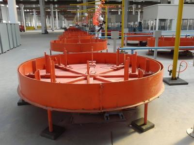 China 8-13mm PC Steel Wire Production Line for Prestressed Concrete | 15,000 Ton Annual Capacity | 1470-1860 MPa Tensile Strength for sale