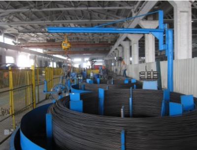 China 1860Mpa PC Steel Wire Production Line - 15,000 Tons Annual Capacity for Prestressed Concrete for sale