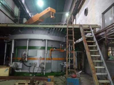 China Pit Type Spheroidizing Annealing Furnace 1800-3600mm for Fastener Steel Wire 10-30 Tons for sale