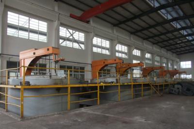 China Electric Heating Spheroidizing Annealing Furnace 1800-3600mm for Fastener Steel Wires 10-30 Tons for sale