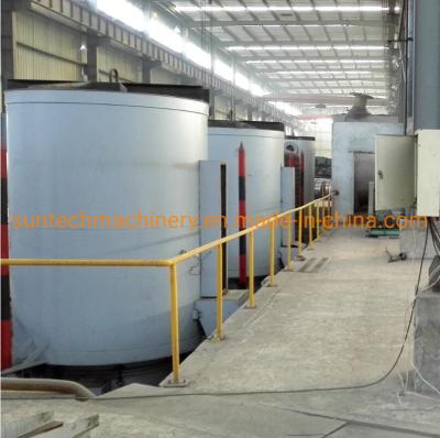 China Bell Type Bright Annealing Furnace for Steel Belts Strips 1800-3600mm 20-40 Ton for sale
