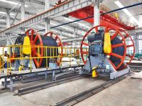China LRPC Strand 12.5mm 1860MPa Production Line for Pre-stressed Concrete Bridges & Buildings for sale