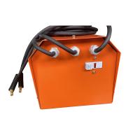 China Electro Fusion Pipe Welding Machine 200A 20-200mm with Scanner and Printer for sale