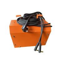 China Electro Fusion Pipe Welding Machine 200A 20-200mm with Scanner and Printer for sale