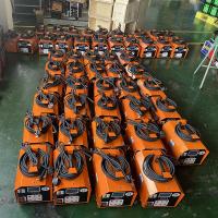 China Electro Fusion Pipe Welding Machine 200A 20-200mm with Scanner and Printer for sale