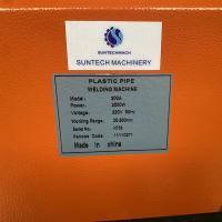 China PP Electrofusion Welding Machine 350A 20-315mm with Scanner and Printer for sale