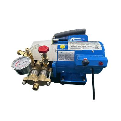 China SUNTECHMACH 400W Electric Pressure Testing Pump 60 Bar 6L/min Hydraulic Test Unit with ISO/CE Certification for sale