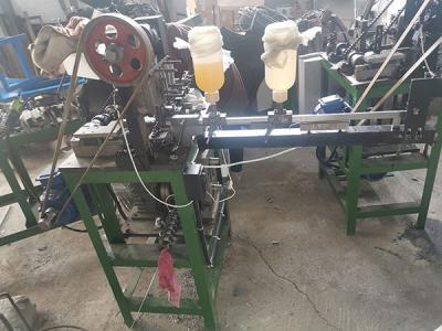 China ST-U Single Wire U Shape Staple Machine for 3515 3/8 1010J 1013J 150pcs/min for sale