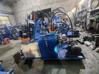 China Galvanized Hydraulic Pressure Type Staples Forming Machine SU60-2 80-100 Times/Min for sale
