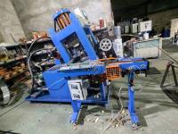 China Hydraulic Pressure Type Anlge Brad Nails Forming Machine for sale