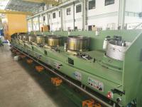 China Digital Straight Steel Wire Drawing Machine 6/800 75KW AC Frequency Control for sale