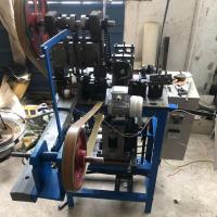 China Roll Type Carton Closing Staple Machine Copper Coated Zinc Coated Wire for sale