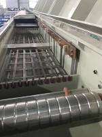 China Electro Zinc Plating Line for Steel Wire 0.7-3.0mm Diameter with 27m Tank and 6000A Rectifier for sale