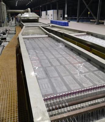 China Electro Zinc Coating Line 48 Wires 0.7-3.0mm for Fence and Nail Wire for sale
