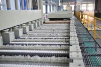 China 48 Wire Electro Zinc Coating Plant 0.7-3.0mm for Steel Wire and Barbed Wire for sale