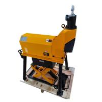 China Industrial Electric Pipe Roll Grooving Machine 8-24 inch 2200W for Steel Pipe Grooving for sale