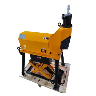 China Industrial Electric Pipe Roll Grooving Machine 8-24 inch 2200W for Steel Pipe Grooving for sale