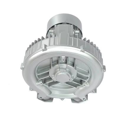 China 0.2KW Single Stage Side Channel Blower Air Pump 55 m3/h 80 mbar IP54 for sale