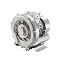 China 0.25KW Single Stage Side Channel Blower 110 mbar High Pressure for Aquaculture Fish Pond Pump for sale