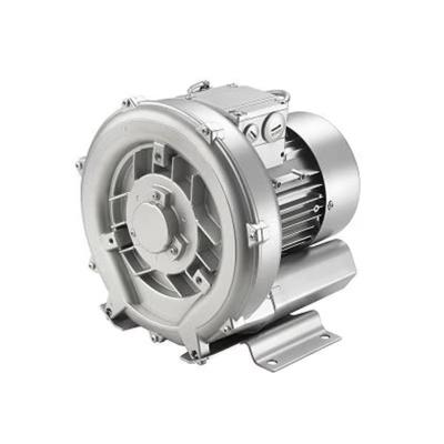 China 0.25KW Single Stage Side Channel Blower 110 mbar High Pressure for Aquaculture Fish Pond Pump for sale