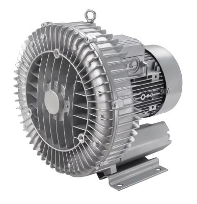 China 2.2KW 2.55KW Single Stage High Pressure Side Channel Blower for Fish Pond Aquaculture for sale