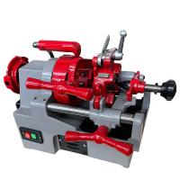 China STT25 1/2-1 Inch Portable Electric Pipe Threader 650W 32rpm with Holder and Cutter for sale