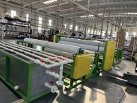 China Φ1.2-3.8mm Welded Wire Mesh Natural Gas Heating PVC Coating Line 70KW for sale
