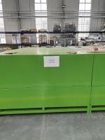 China Φ1.2-3.8mm Welded Wire Mesh Natural Gas Heating PVC Coating Line 70KW for sale