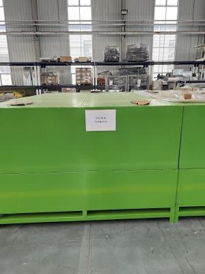 China Φ1.2-3.8mm Welded Wire Mesh Natural Gas Heating PVC Coating Line 70KW for sale
