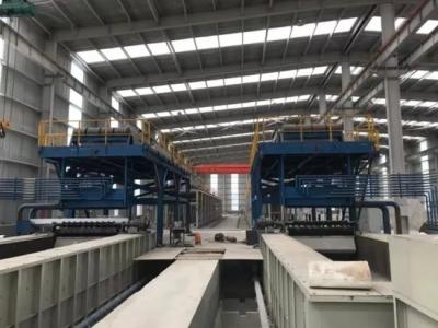 China Automatic Hot Dip Galvanizing Line for Steel Wire 1.0-4.5mm 100m/min for sale
