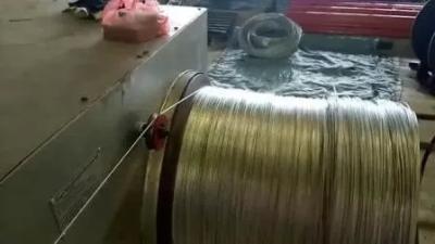 China Suntech Electro Zinc Galvanizing Line for Steel Wire 100-120m/min 12m Compact Design for sale