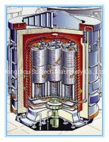 China Bell Type Annealing Furnace 150kW 380V for Fasteners Nuts Bolts Bright Annealing for sale