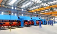 China Planetary Type Skip Steel Wire Rope Closing Machine with Synthesized Die for Efficient Stranding for sale
