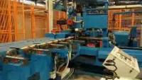 China Automatic Horizontal Induction Heating Furnace for Spring Production Line with German SS400L Thermometers for sale