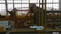 China Spring Wire Production Line 6-16mm Oil Quenching & Tempering with ±5°C Temperature Control and EN10270-2:2011 Compliance for sale