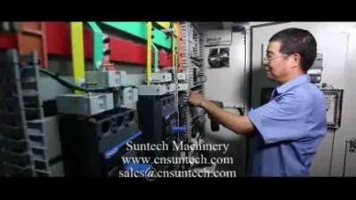 China Suntech Flux Cored Welding Wire Production Line 1.2mm Outlet 8mm Inlet for sale