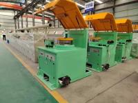 China Suntech Straight-Line Wire Drawing Machine 10mm Max Inlet 0.5mm Min Outlet for sale