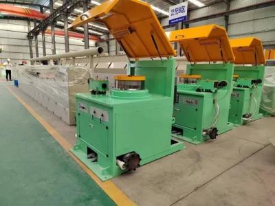 China Suntech Straight-Line Wire Drawing Machine 10mm Max Inlet 0.5mm Min Outlet for sale