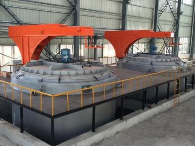 China Suntech Well Type Annealing Furnace 75KW 380V 2Tons Capacity for Wire Rod Steel Strips for sale
