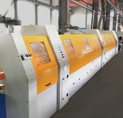 China Low Noise Tubular Stranding Machine 1+6 Structure 9.53-17.8mm Strand Diameter High Speed Steel Wire Rope for sale