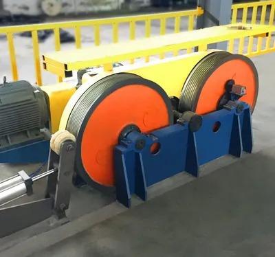 China Steel Wire Rope Stranding Machine 1+6x1250 0.1-1.2mm Outlet Dia 14mm Max Inlet for sale