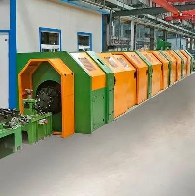 China Planetary Type Stranding Machine with Skip Type Design and Synthesized Die for Wire Rope Closing for sale