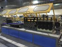 China Automated PC Bar Production Machine 7.1-12.6mm for Pile Cage with 1 Year Warranty for sale
