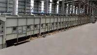 China Hot Dip Galvanizing Line 40-300G/M2 Zinc Coating 100m/Min Speed for 1.0-4.5mm Steel Wire for sale