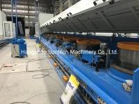China LZ12/560 Straight Line Wire Drawing Machine 8 Blocks 6.5mm Inlet 1.4mm Outlet for sale