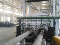 China Horizontal Resistance Wire Heating Quenching Furnace 1000°C for Oil Drill Pipe Heat Treatment 200 Pipes/Day for sale