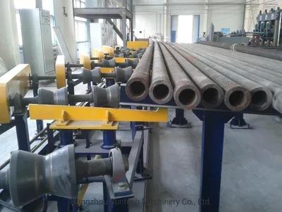 China Dual Resistance Wire Heating Vertical Quenching Furnace 1000°C for Oil Drill Pipe Heat Treatment for sale